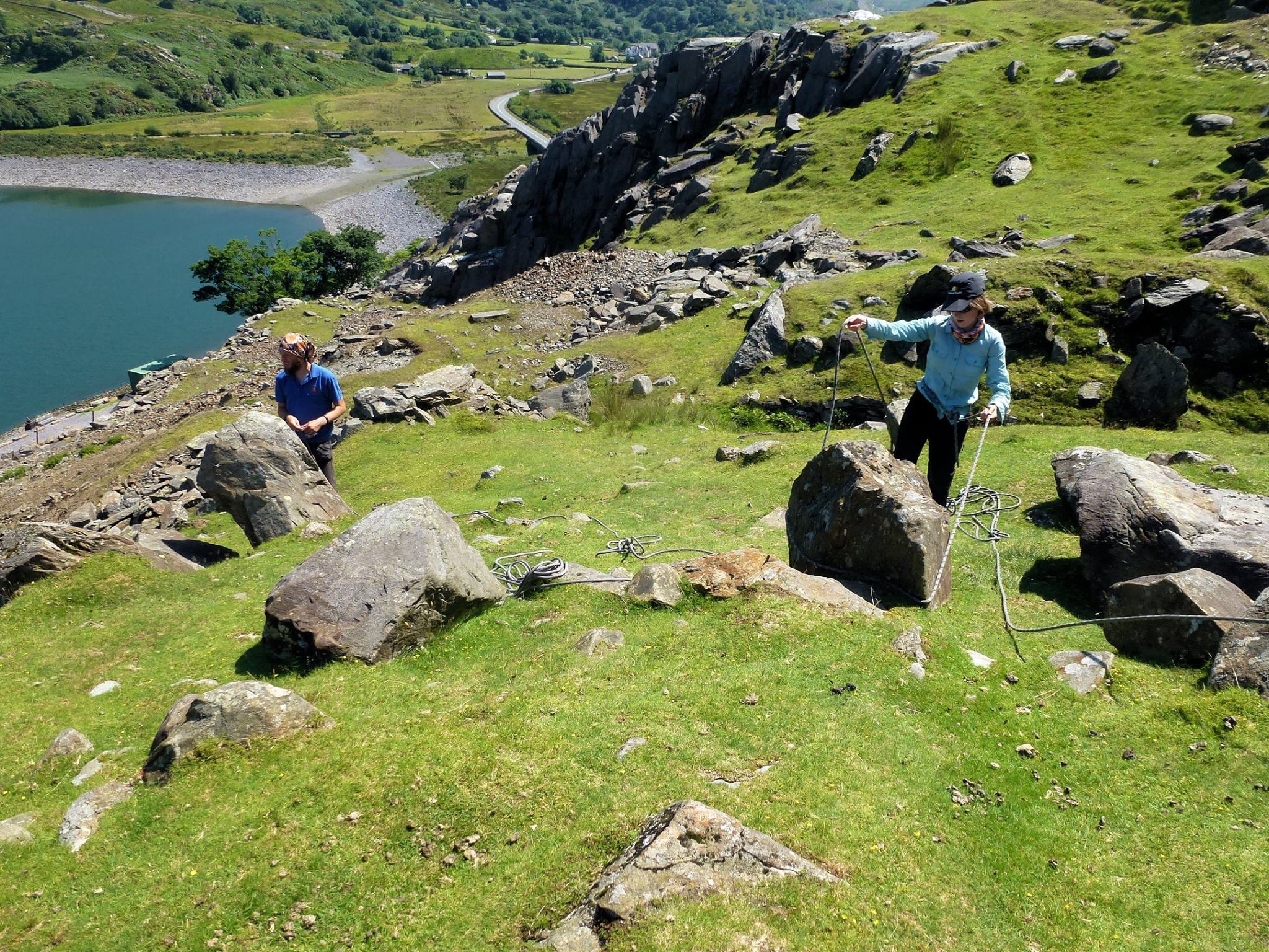 For the Greater Goat: ML Training in Sunny Snowdonia - UBES